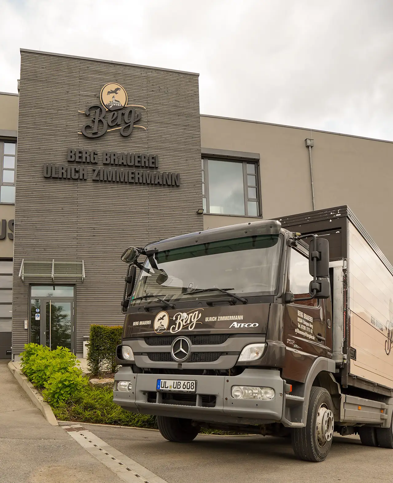 Referenzen: Kupil Fenster & Türen - Brauerei Berg